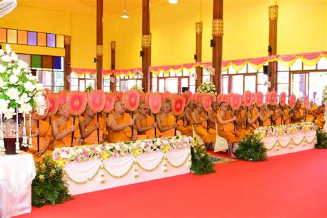 พิธีทรงตั้งเปรียญธรรม ๓ ประโยค โพสต์นิวส์ Post Hotnews