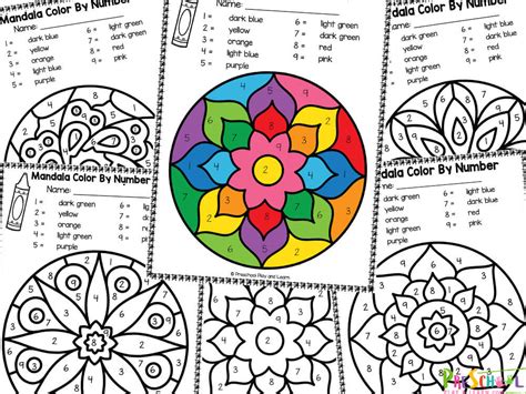 Free Printable Mandalas Coloring 22 Printable Mandala And Abstract