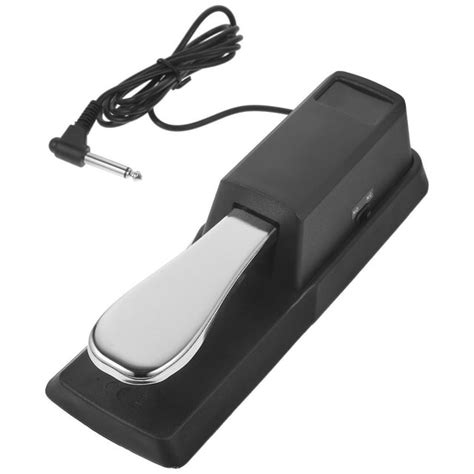 Keyboards Pedal For Keyboard Black Color Pedal Midi Sustain Pedal Keyboard Foot Pedal