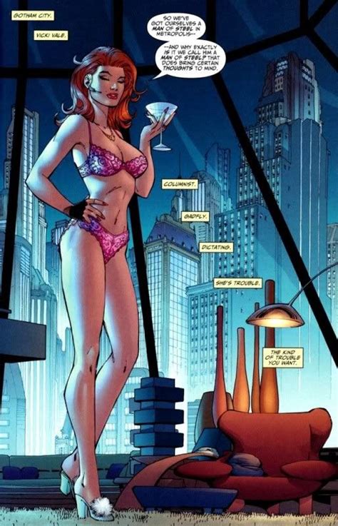 Vicki Vale And Lois Lane Cumception