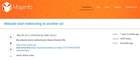 Magento Hacked Redirect Removing Malicious Redirects From Magento