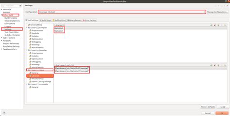 Ctest Cpptestcc Advanced Tutorial Including Static Libraries