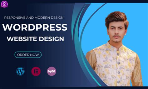 Setup Modern Wordpress Website Design Redesign Or Fix Bug By