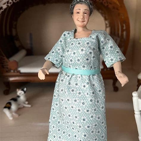 Tbleague Phicen 112 Scale Doll Clothes Peplum Top And Skirt Handmade