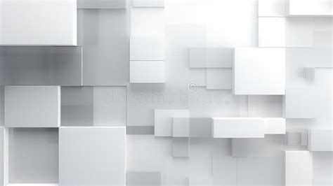 Abstract Geometric Tech Background Stock Illustration Illustration Of