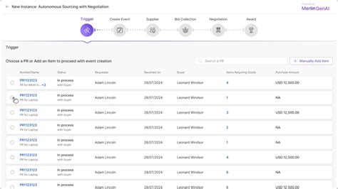 Merlin Agentic Ai And Self Service Procurement Zycus