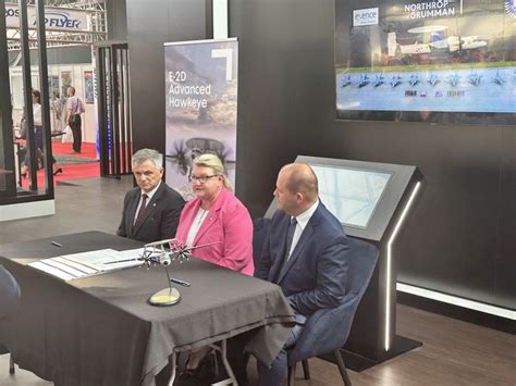 Northrop Grumman Strengthens Commitment To Polands National Security
