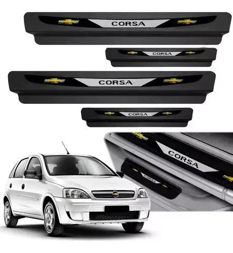 Kit Soleira Protetor Porta Plus Corsa 96 97 98 99 00 01 2012 MercadoLivre