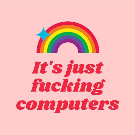 Nobody Wants To Use Any Software Character