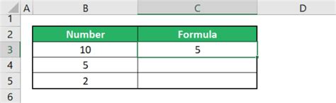 How To Divide In Excel Division Formula And Examples