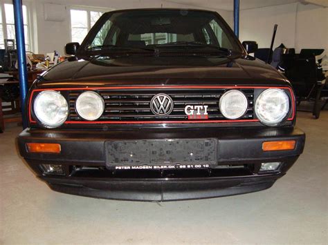 Vw Golf 2 Gti 16v Edition One Billeder Af Biler Uploaded Af Johan L