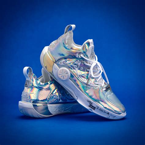 Stephen Curry 2025 2026 Game Worn And Inscribed Li Ning Way Of Wade