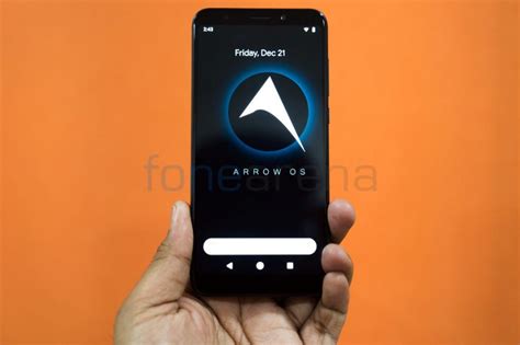 Get Android Pie On Xiaomi Redmi Note With Arrow OS ROM