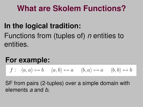 Ppt Skolem Functions In Linguistics Yoad Winter Technion Utrecht University Utrecht 5 July