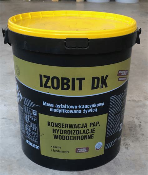 Izobit Dk Masa Do Konserwacji Papy 19 Kg
