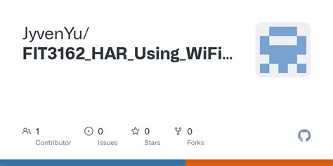 Github Jyvenyufit3162harusingwificsi