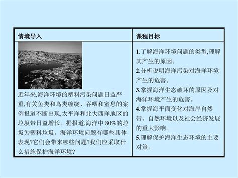 【人教版】高中地理选修二：62《海洋环境问题与环境保护》ppt课件word文档在线阅读与下载无忧文档