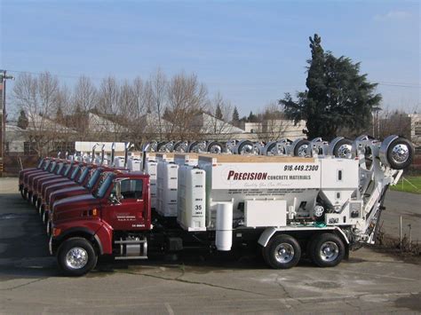 Our Services Precision Concrete Materials