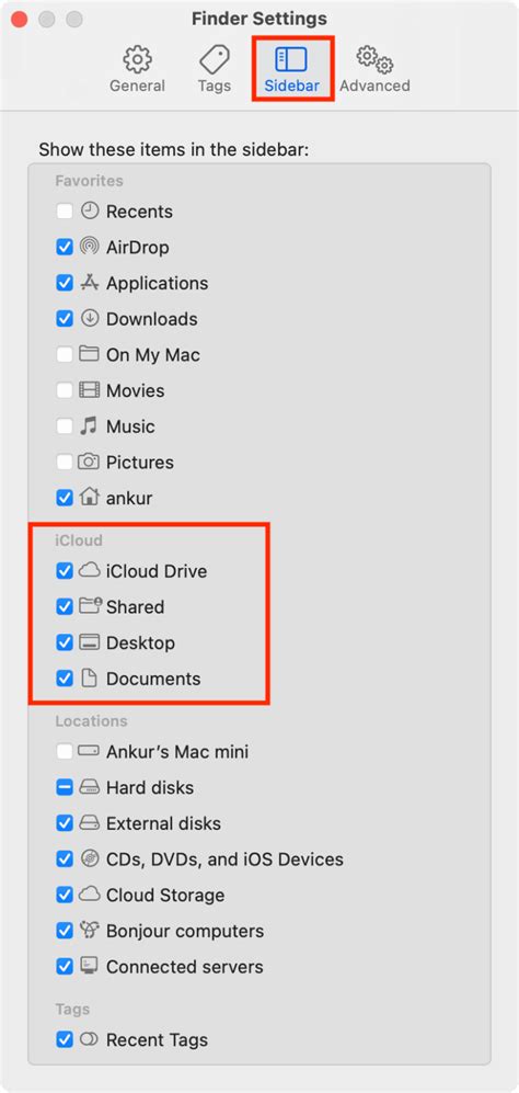 How To Sync Mac Desktop And Documents Folders Across Devices
