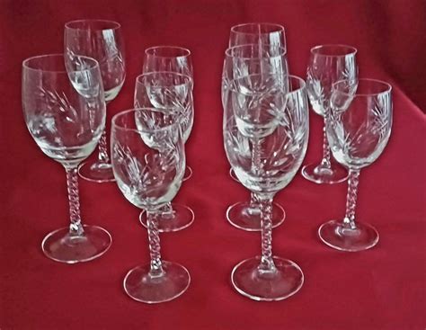 Cristal Darques Crystal Glasses 10 Crystal Fleury Catawiki