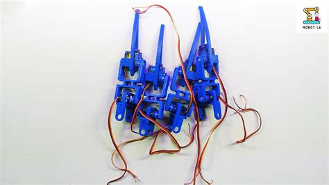 How To Make Spider Robot 12DOF Sg90 Servo Arduino NANO Robot LK