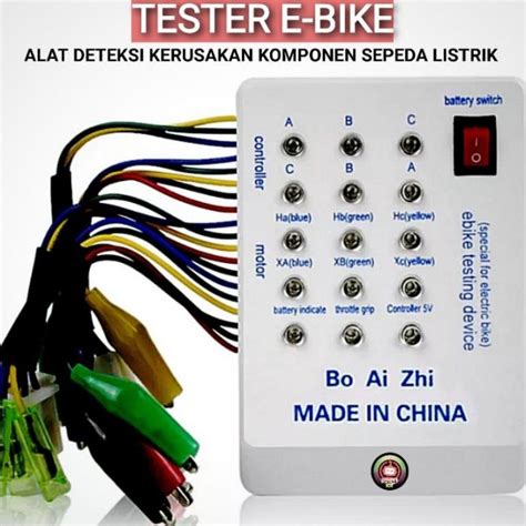 Jual Tester Controller Motor Bldc Brushless Alat Tes Kerusakan