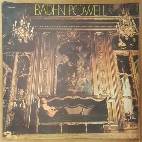 Lp Baden Powell 1972 Mercadolivre
