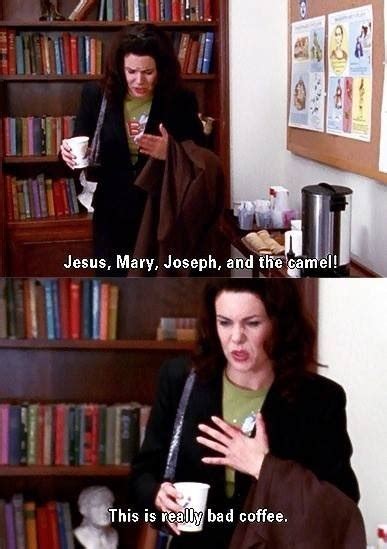 Coffee Lorelai Gilmore Quotes Quotesgram