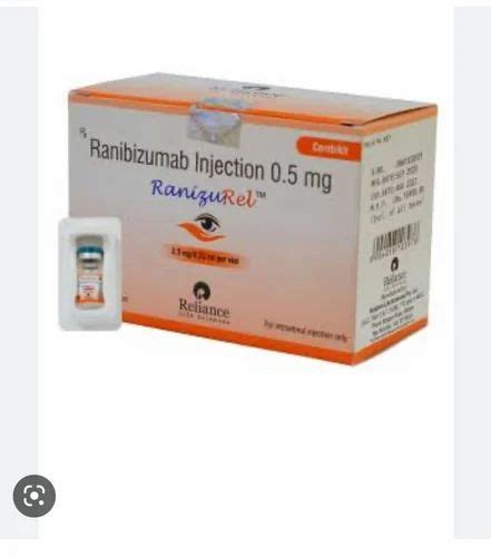Reliance Ranizurel Ranibizumab Injection At Rs 8400piece In Pune Id 2851084103033