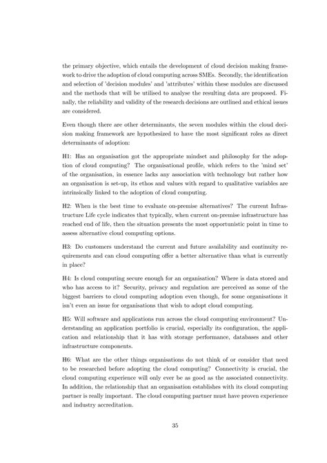 A Cloud Decision Making Framework Pdf Cloud Computing Internet