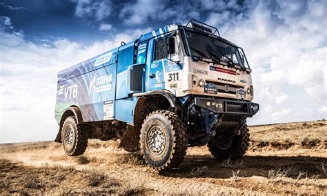 4K 5K 303 Silk Way KAMAZ Rallying HD Wallpaper Rare Gallery