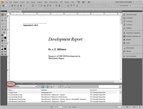 Viewing Flexibility Of Pods And Panels In Adobe Framemaker Technical
