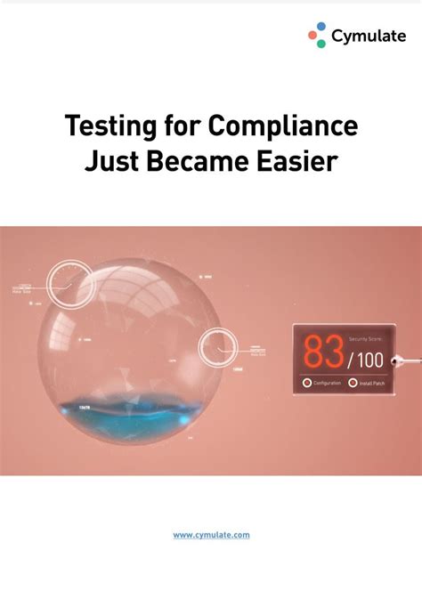 Testing For Compliance Just Became Easier IT Pro