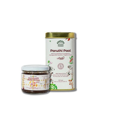 Super Seller Combo Paruthi Paal Cotton Seed Instant Latte Mix Gu