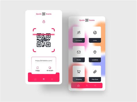 Qr Scanner App Ui By Robin Singh