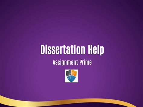 ppt dissertation help powerpoint presentation free download id