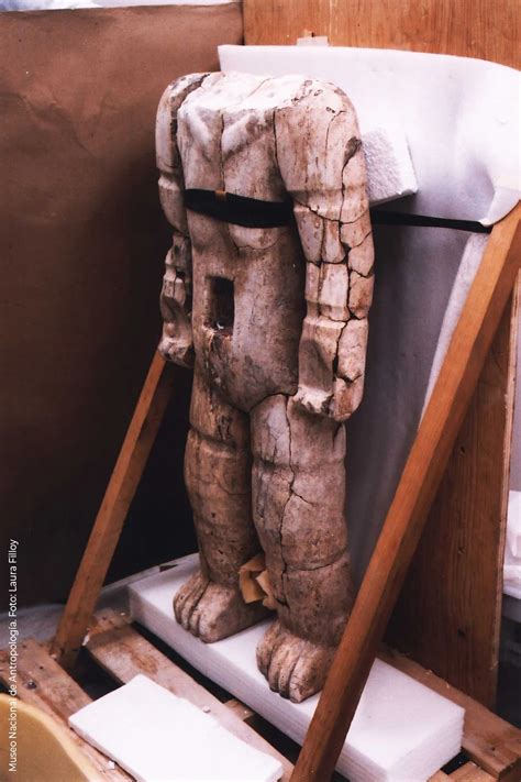Teotihuacan la historia de la escultura que probaría el colapso de La Ciudad de los Dioses