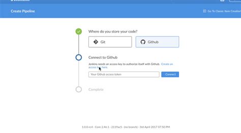 Jenkins Blue Ocean Change Github Access Token Stack Overflow