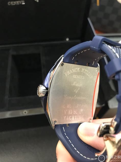 高清图 法穆兰YACHTING系列V45 SC DT YACHTING OG图片 腕表之家xbiao