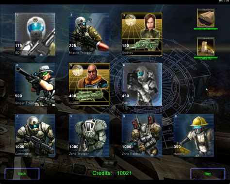 TTW Chars GDI Edited Image The Third Tiberium War Mod For C C