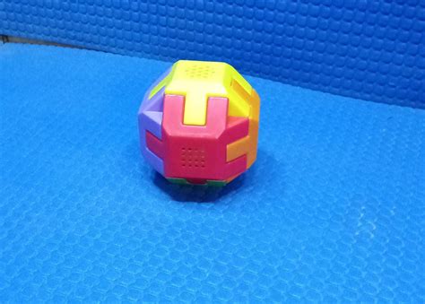 Octa Cube Activity Cube Multicolor — Deodap