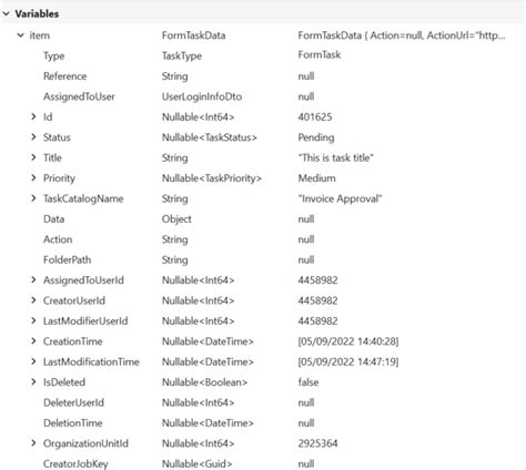 How To Get Assigned User From An Action Center Task Studio Uipath