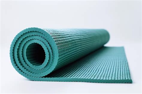 A Rolled Up Yoga Mat Premium Ai Generated Image