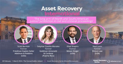 Asset Recovery Series On Linkedin Assetrecoveryint Assetrecovery