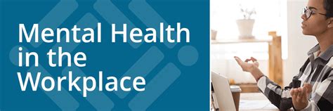 Mental Heath In The Workplace