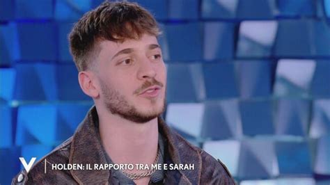 Holden Il Rapporto Tra Me E Sarah Verissimo Video Mediaset Infinity