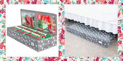 This Viral Storage Container For Wrapping Paper Is 40 On Amazon