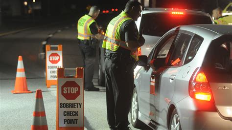 Sobriety Checkpoint In Hampden County Next Week Wwlp