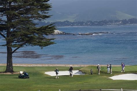 Pebble Beach 18th Hole Golf Free Photo On Pixabay Pixabay