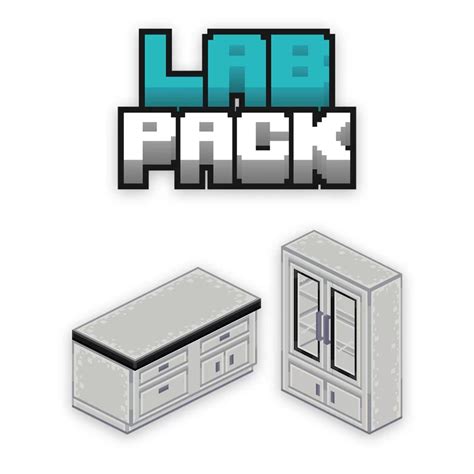 Lab Furniture Volume 1 Minecraft Texture Pack